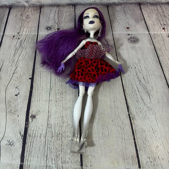 monster high | Toys | Monster High Spectra Doll Woperetta Picture Day ...